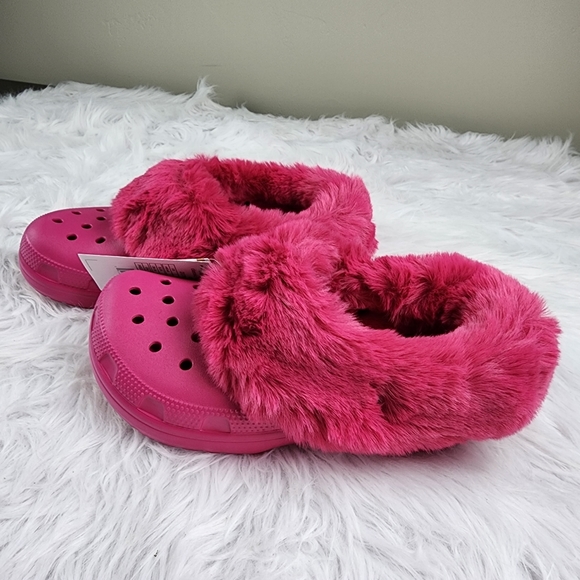 CROCS | Shoes | Crocs Classic Mammoth Clog In Cotton Candy Pink Size 6 ...